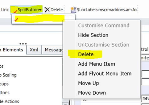 News.mscrm-addons.com Blog | How to add the [Call Number]-flyout